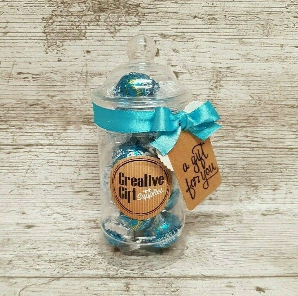 Lindt Lindor Salted Caramel Truffles Plastic Gift Jar Mothers - Etsy UK