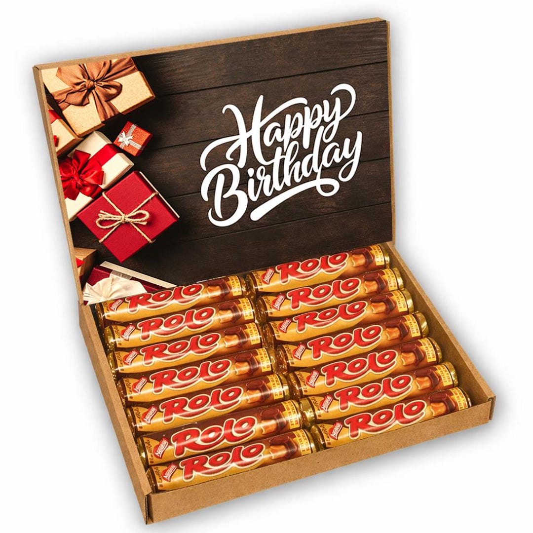 Nestle Rolo Rolls Chocolate Gift Box Hamper Birthday Gift Present - Etsy UK