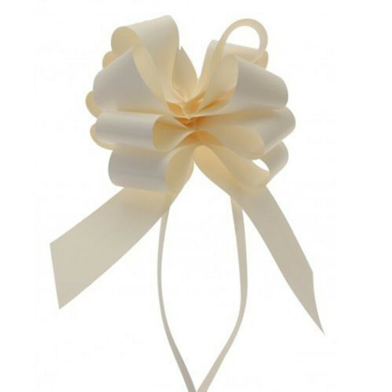 Cream Baby Cellophane Gift Wrap (FOLDED) Baby Shower Hamper Basket ...