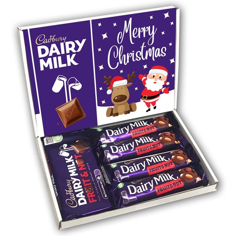 Chocolate Nut Hamper - Etsy UK