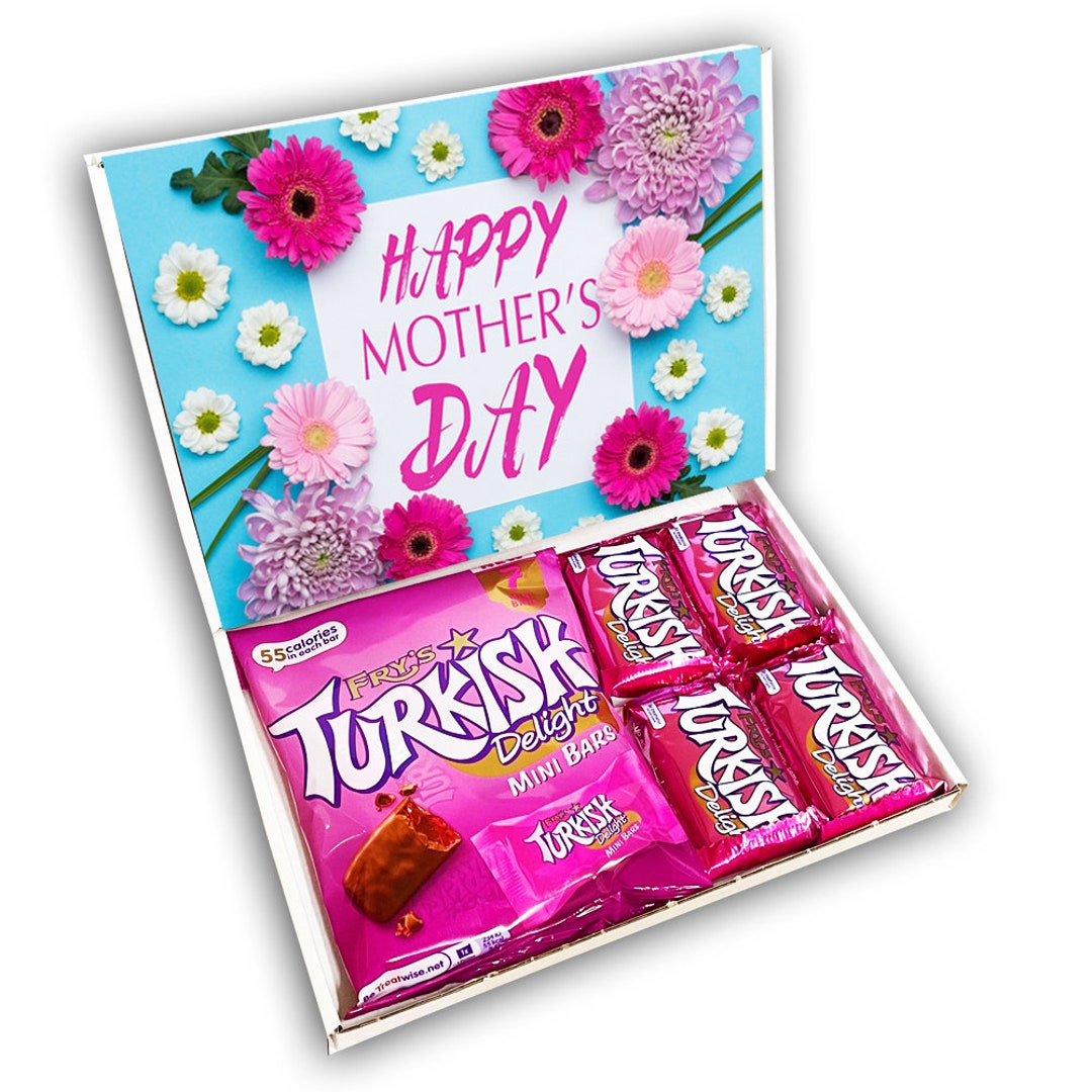 Cadbury Frys Turkish Delight & Turkish Delight Minis Gift Box Hamper ...