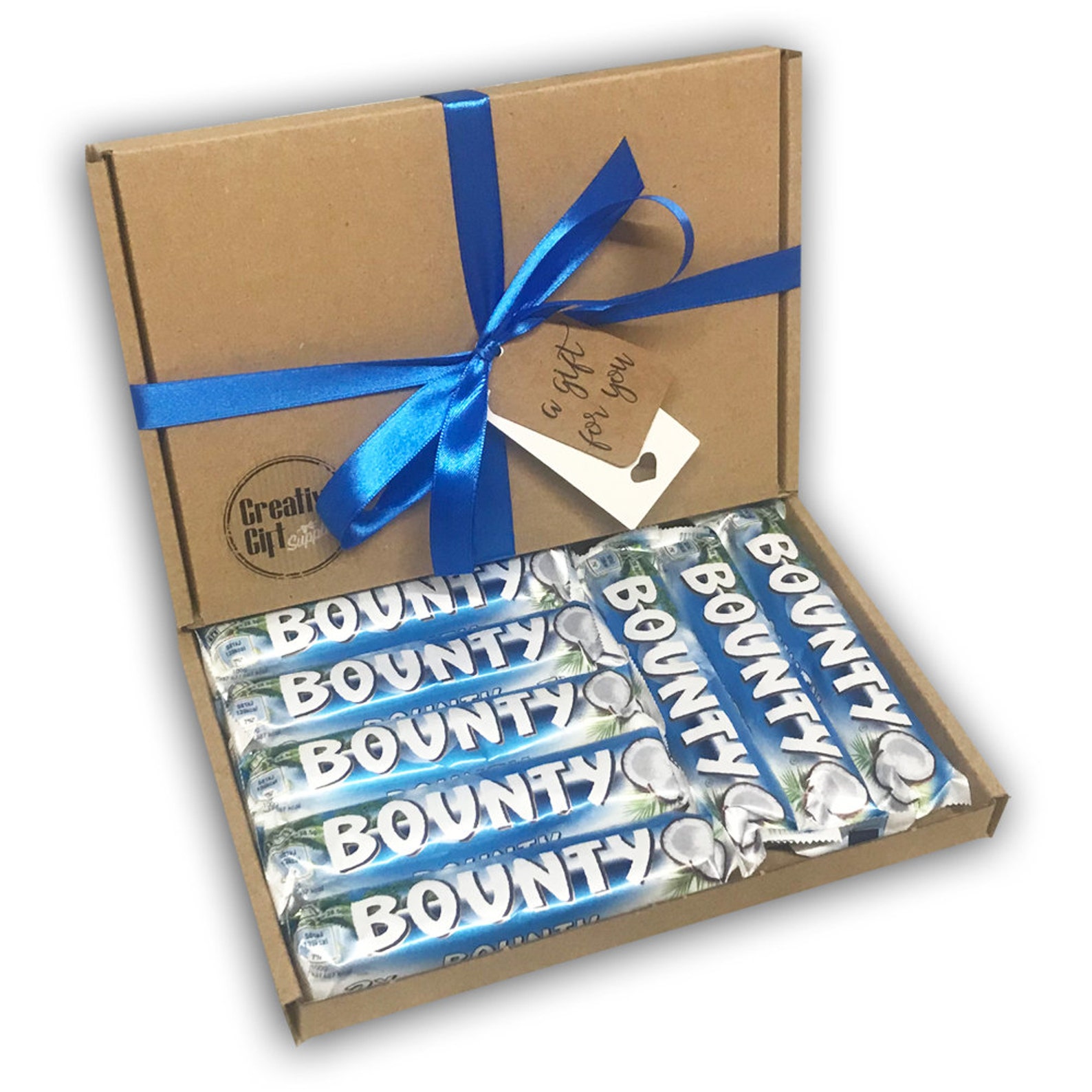 Bounty Milk Chocolate Gift Box Hamper Birthday Christmas - Etsy UK