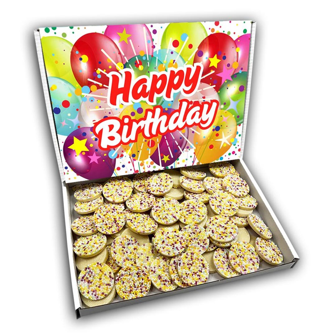 Chocolate Mega Snowies Gift Box Birthday Present Hamper - Etsy