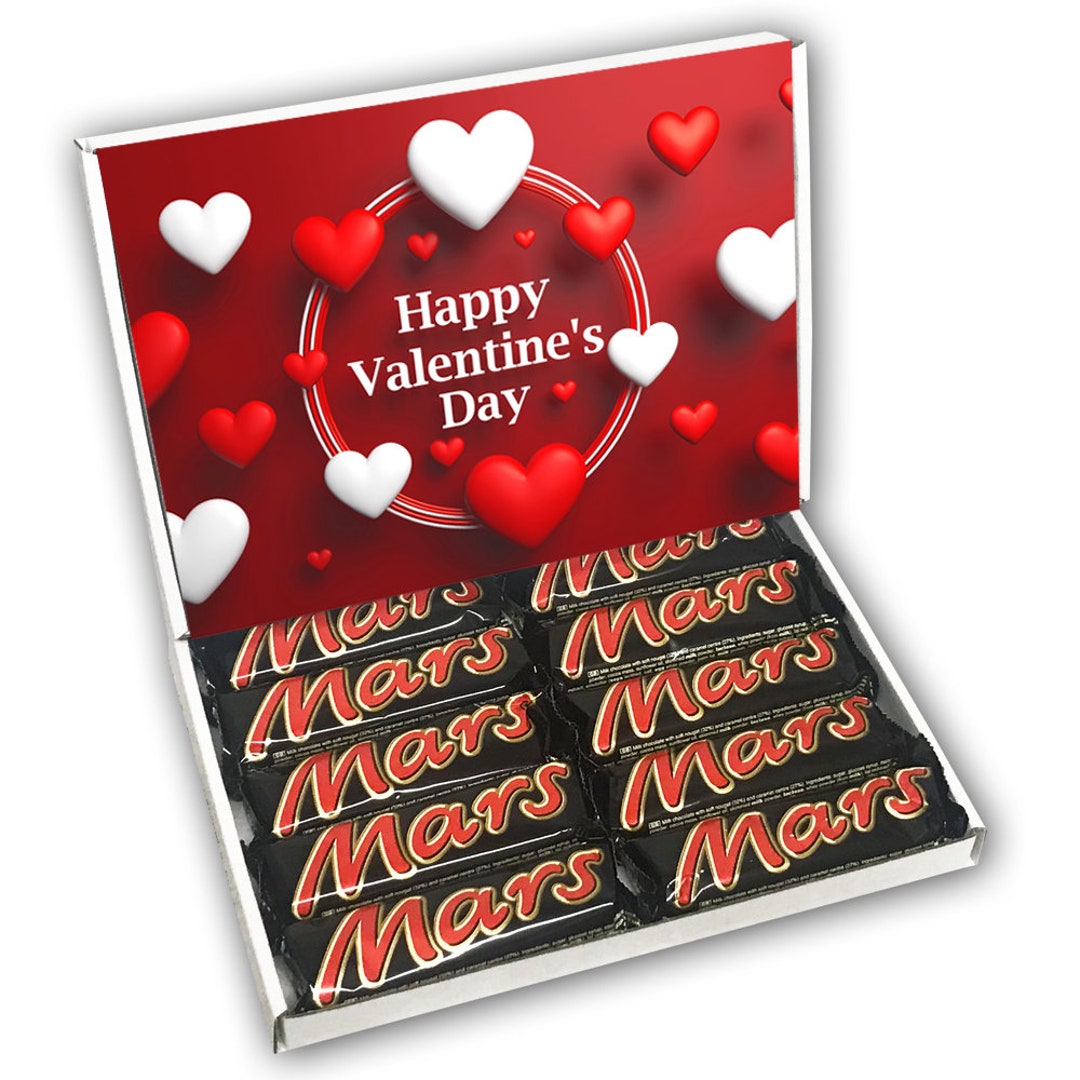 Mars Chocolate Gift Box Hamper Valentines Day Gift Present - Etsy