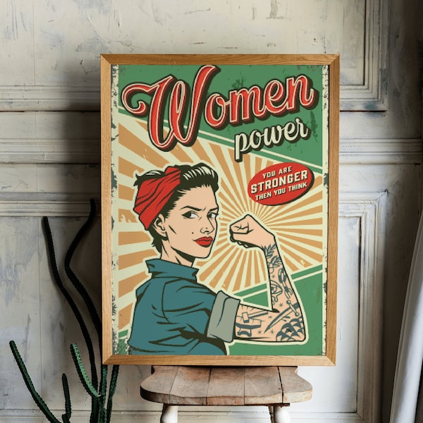 Pin up Girl Posters - Etsy