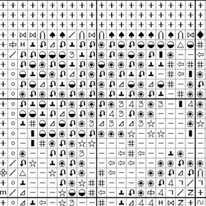 The Precious Stones by Alphonse Mucha Cross Stitch Pattern , Famous ...