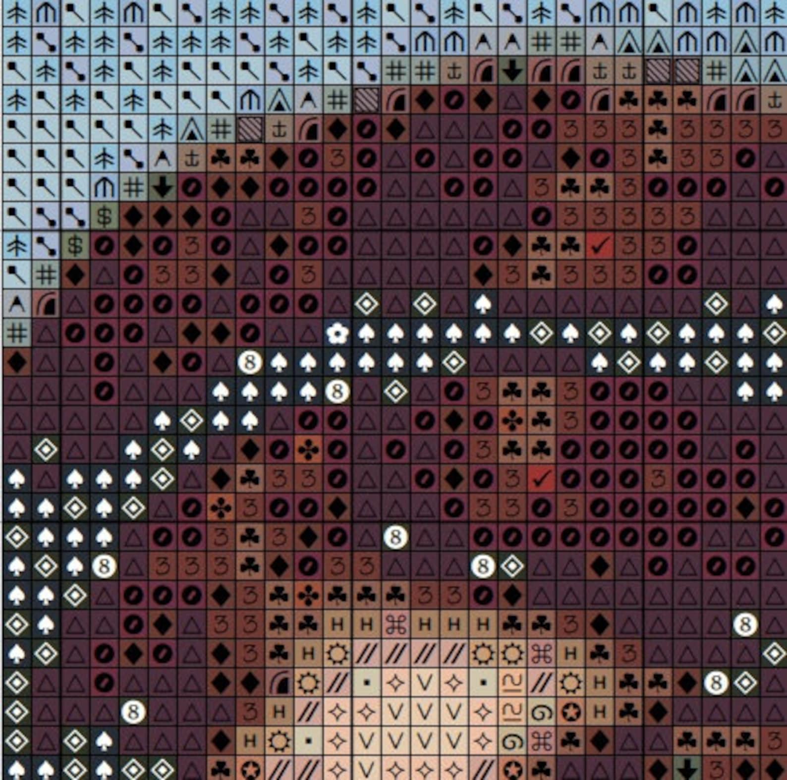 Ancient Rome Woman Cross Stitch Pattern , Athenais by John William ...