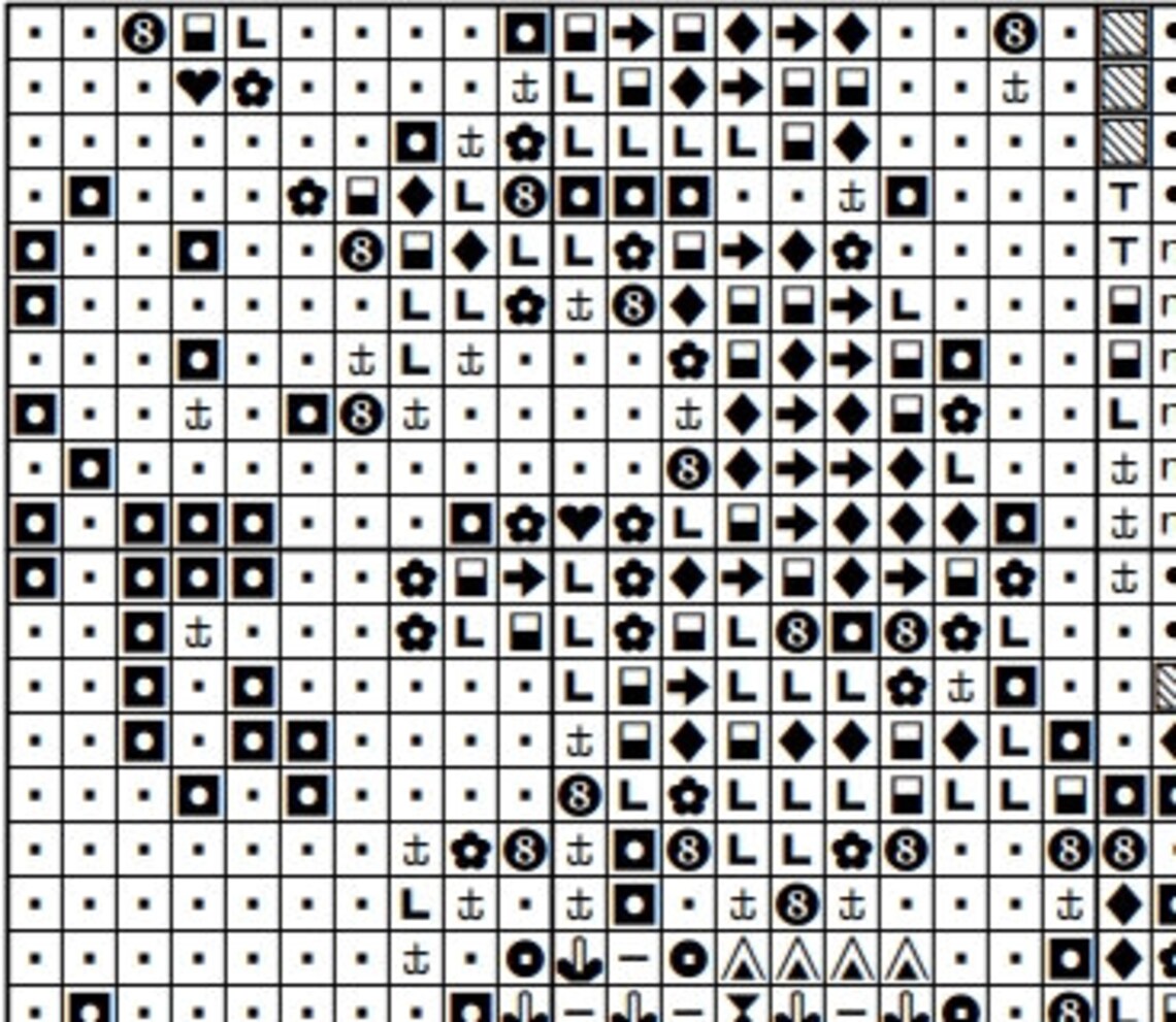 William Morris Cross Stitch Pattern Red Poppies Famous - Etsy