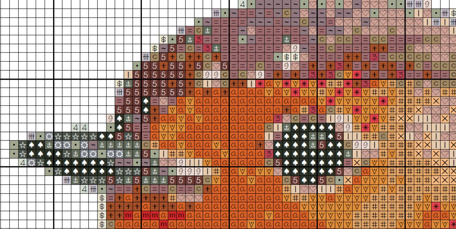 Robin Redbreast Cross Stitch Pattern , Watercolor X Stitch Chart ...