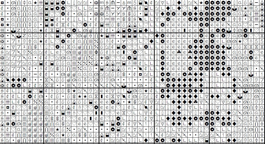 Life of Jesus Cross Stitch Pattern , Pdf , X Stitch Chart , Instant ...