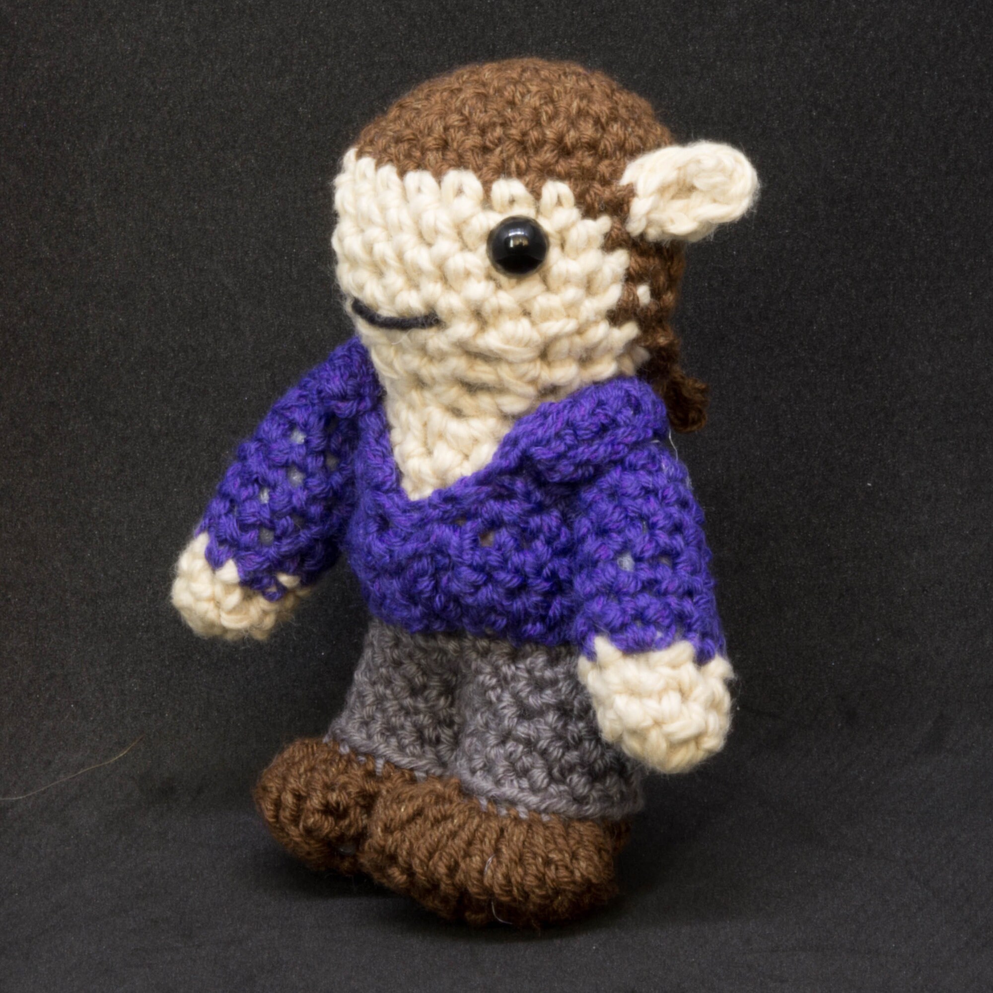 Amigurumi DIY Craft Kit Critical Role Scanlan, Crochet Pattern Digital ...