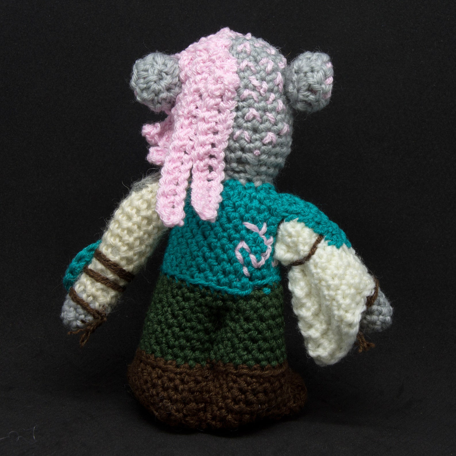 Amigurumi Crochet Doll Craft Kit Critical Role Caduceus Clay, Crochet ...
