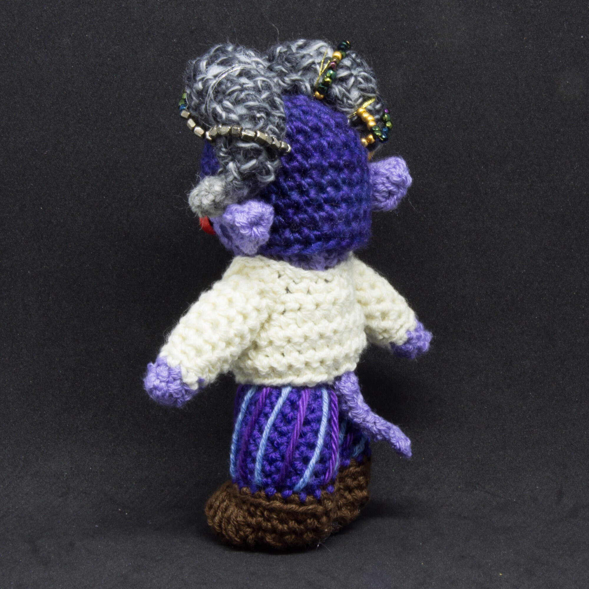 Amigurumi Crochet Doll DIY Kit - Critical Role - Mollymauk, Digital ...