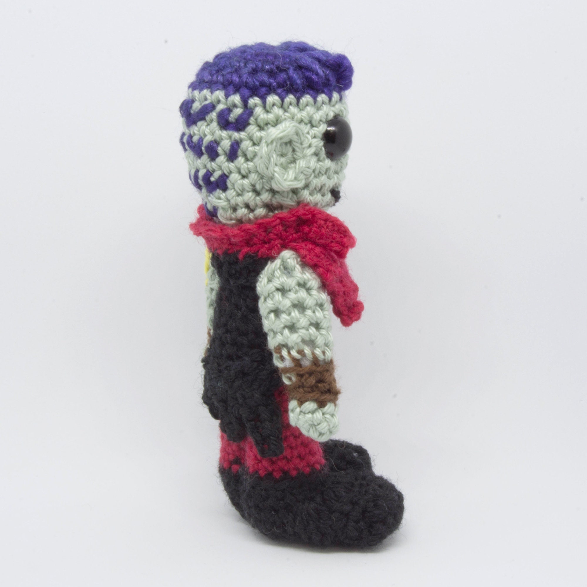 Amigurumi Crochet Craft Kit Critical Role Ashton Greymoore, Digital ...