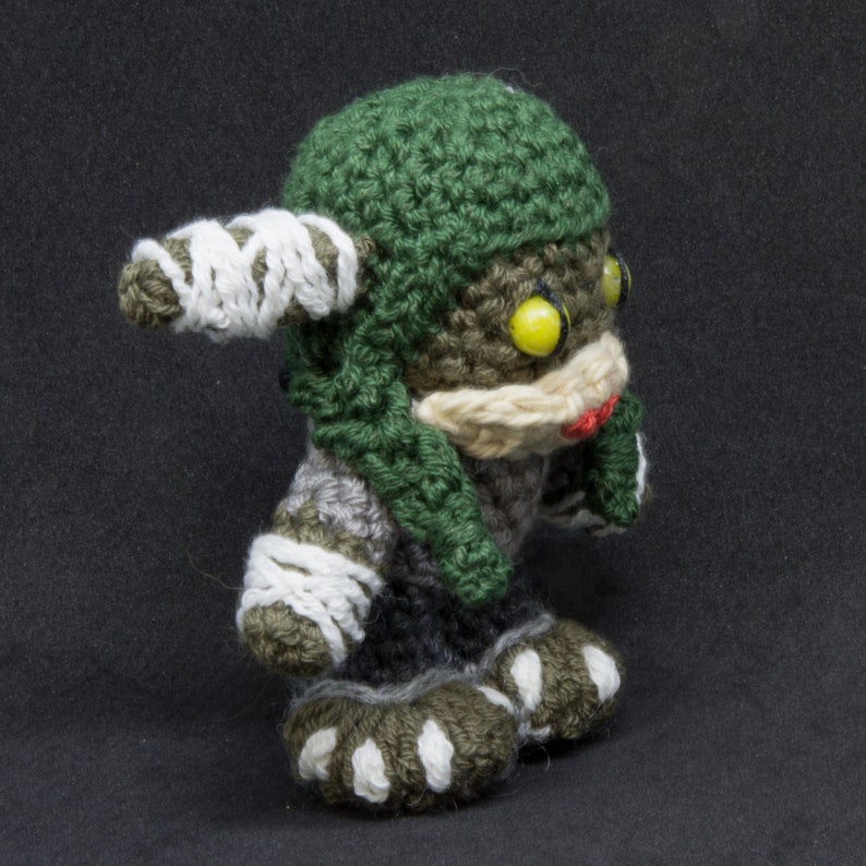 Amigurumi Crochet Doll Critical Role Nott the Brave, Digital Pattern ...