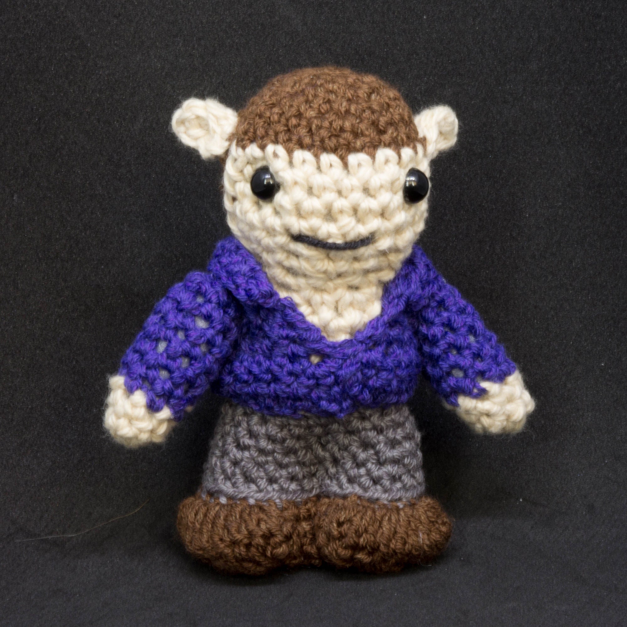 Amigurumi DIY Craft Kit - Critical Role - Scanlan, Crochet Pattern ...