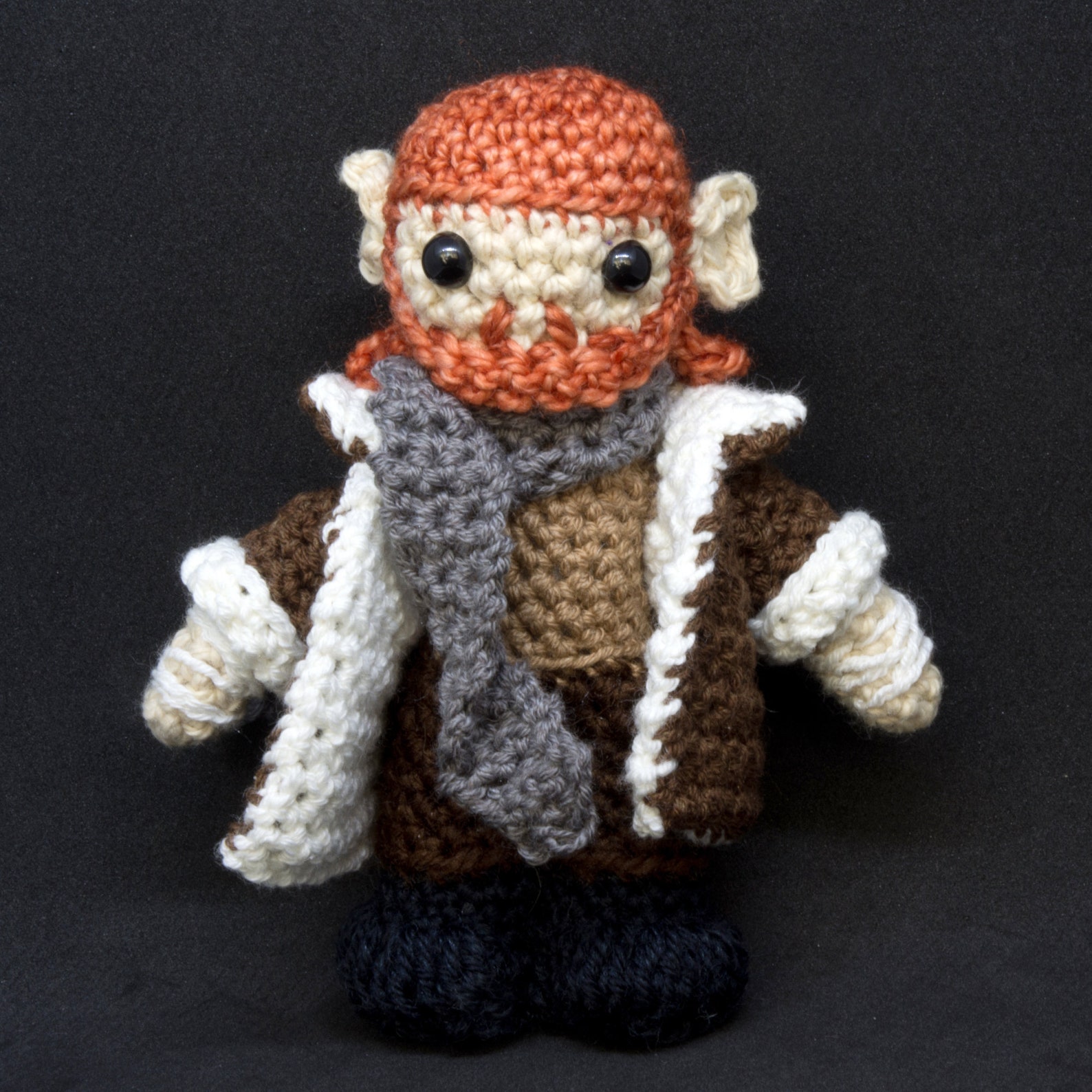 Amigurumi Doll Pattern Critical Role Caleb Widogast With Frumpkin, DIY ...
