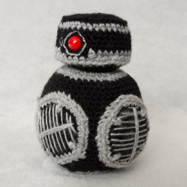 Crochet Amigurumi Toy Digital Pattern PDF Star Wars BB9 - Etsy