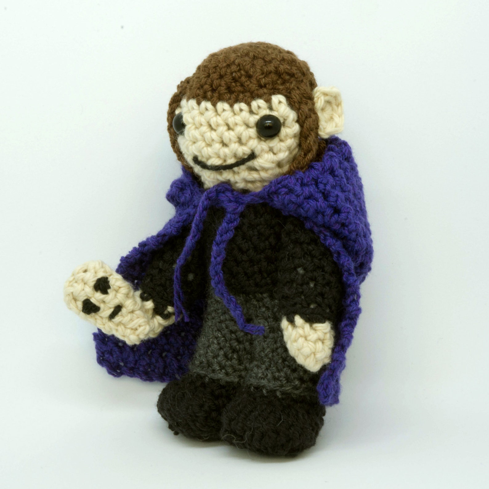 Amigurumi DIY Craft Kit - Critical Role - Dungeon Master, Crochet ...