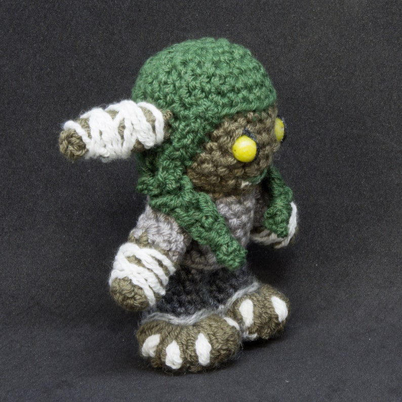 Amigurumi Crochet Doll Critical Role Nott the Brave, Digital Pattern ...