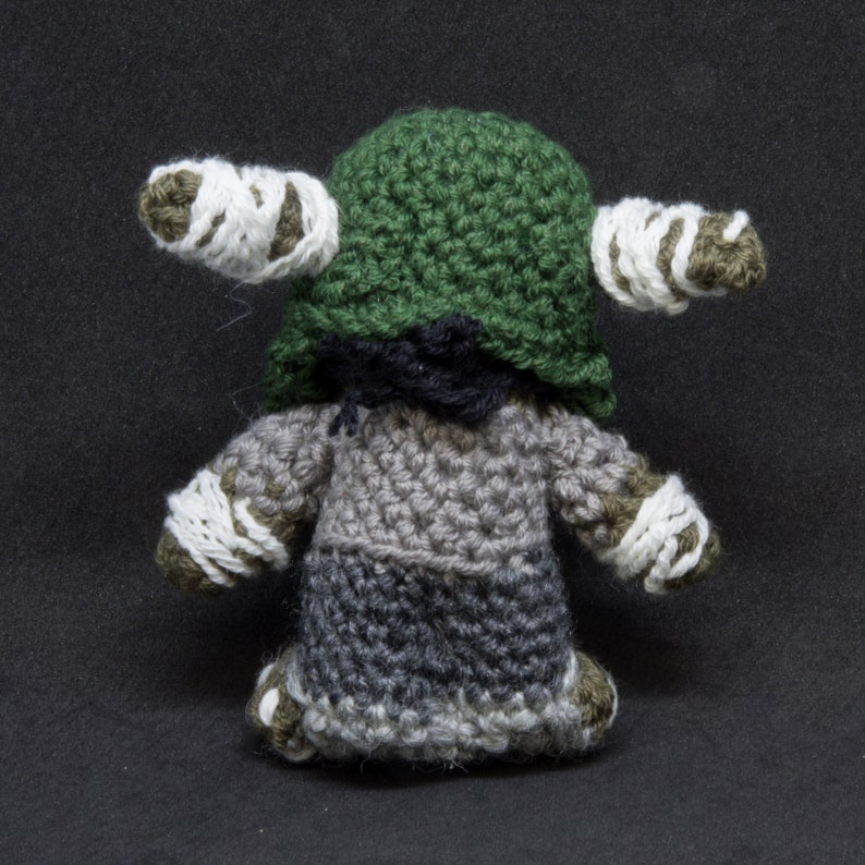 Amigurumi Crochet Doll - Critical Role - Nott the Brave, Digital ...