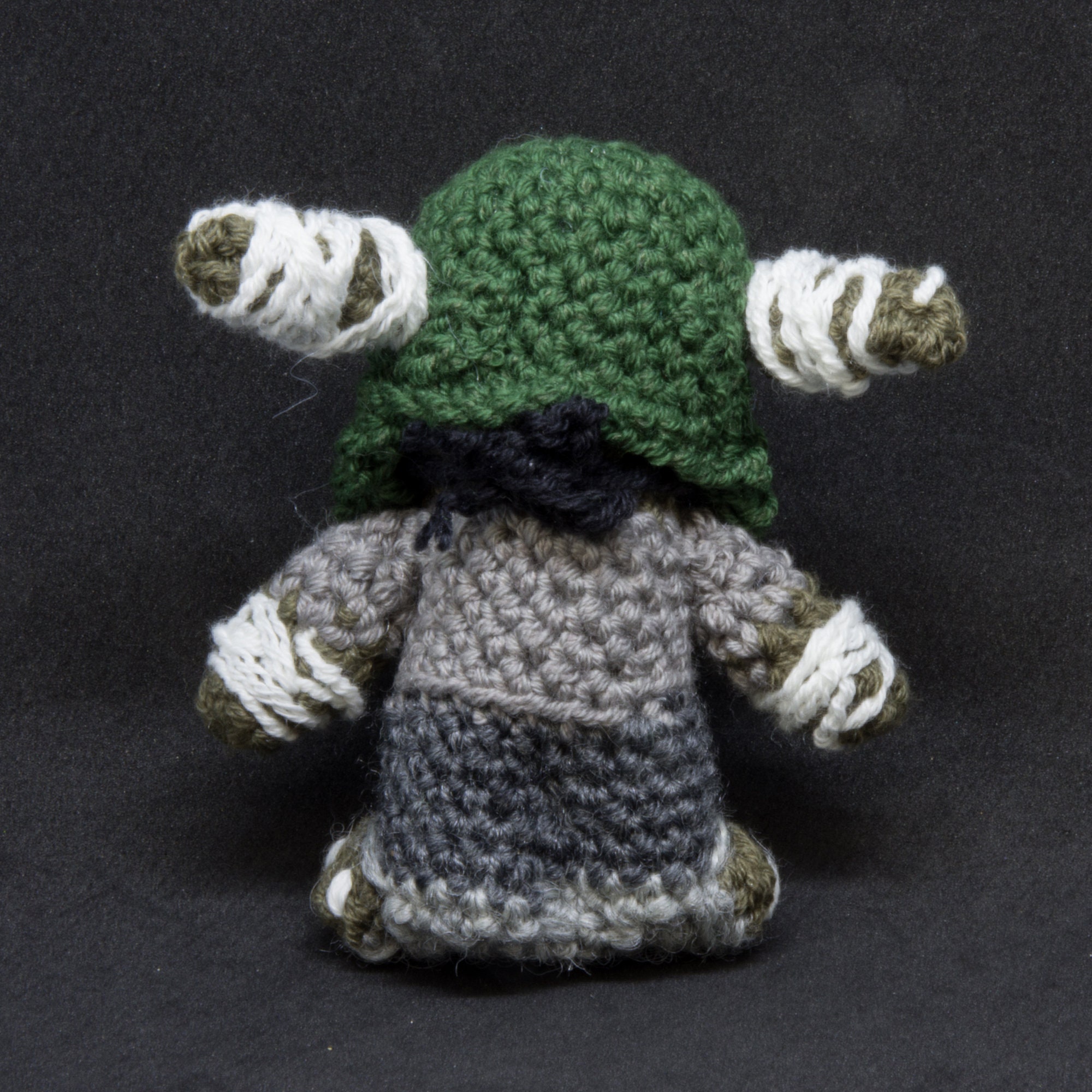Amigurumi Crochet Doll Critical Role Nott the Brave, Digital Pattern ...