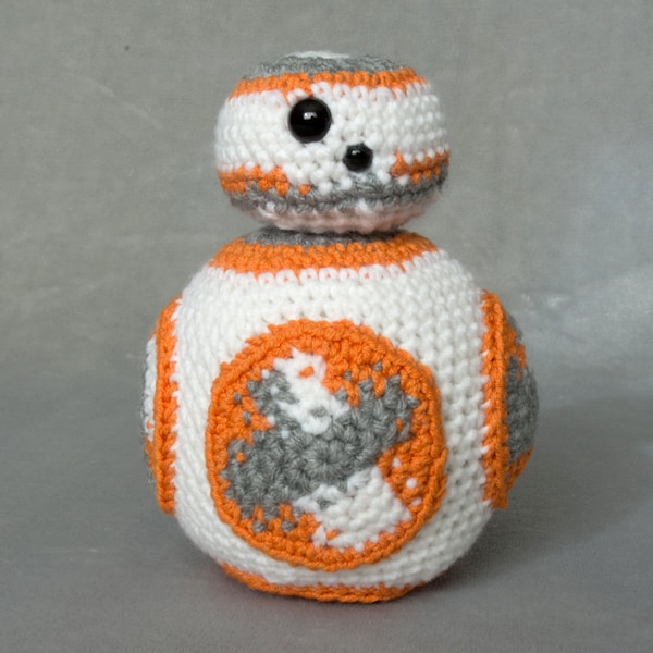 Amigurumi Bb8 Crocheted Pattern - Etsy
