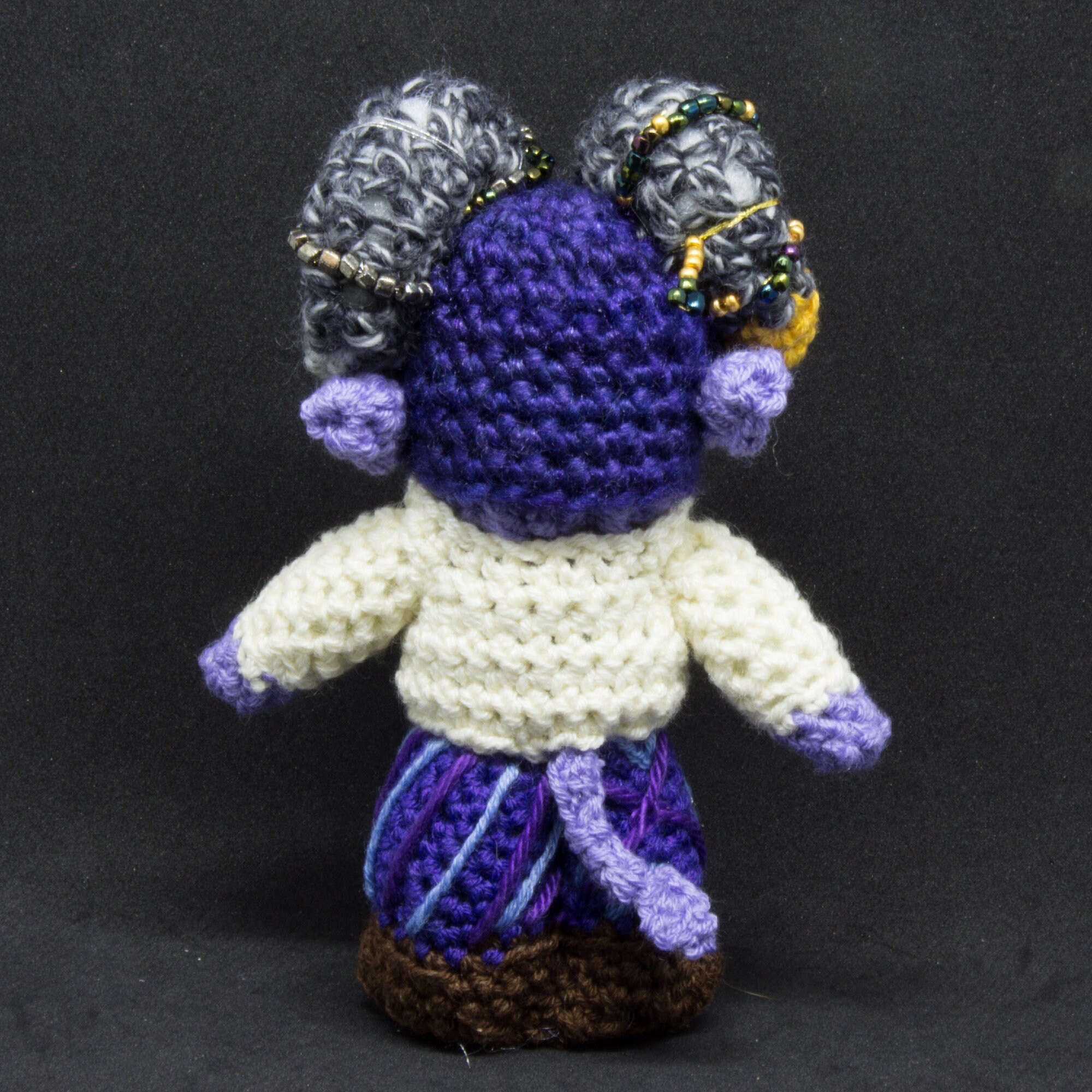 Amigurumi Crochet Doll DIY Kit - Critical Role - Mollymauk, Digital ...