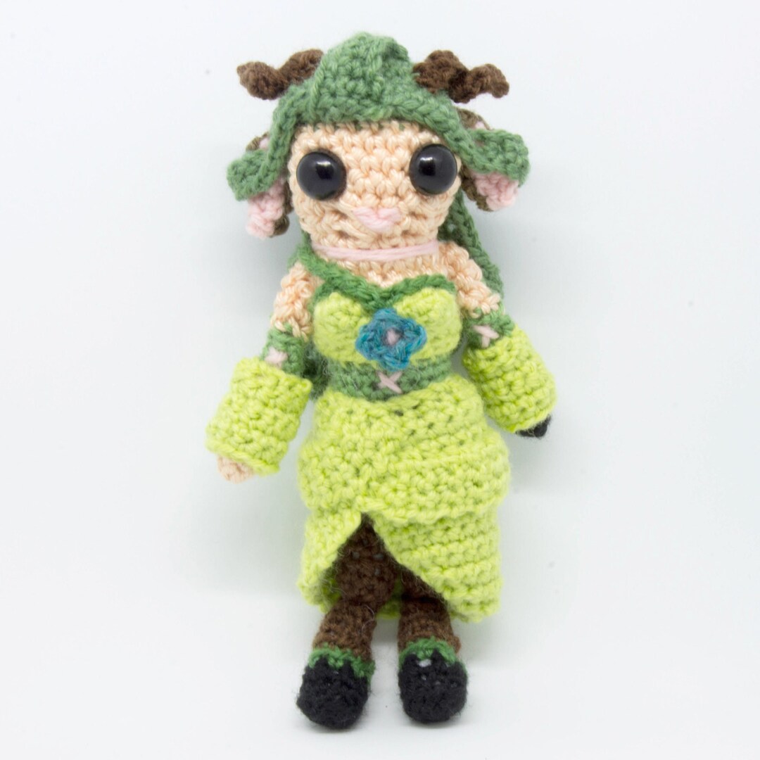 Amigurumi DIY Craft Kit - Critical Role - Fearne Calloway, Crochet ...