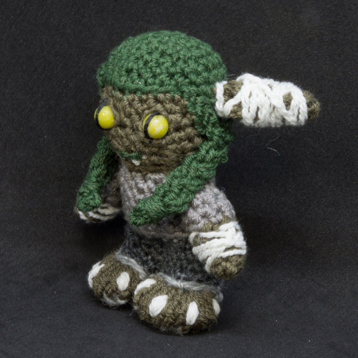 Amigurumi Crochet Doll - Critical Role - Nott the Brave, Digital ...