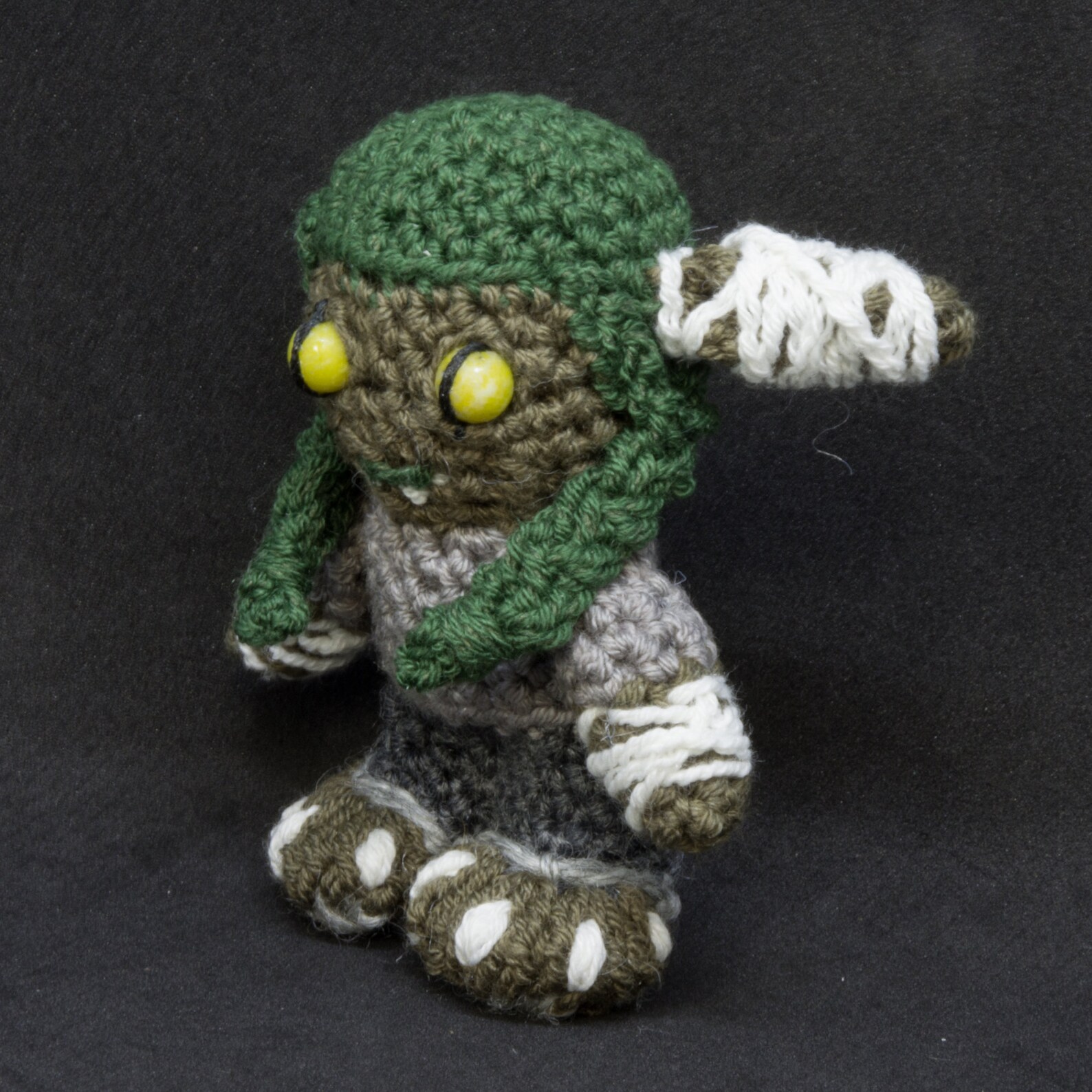 Amigurumi Crochet Doll Critical Role Nott the Brave, Digital Pattern ...