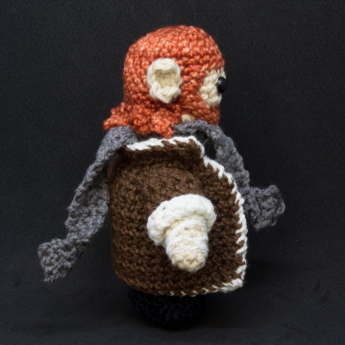 Amigurumi Doll Pattern - Critical Role - Caleb Widogast With Frumpkin ...