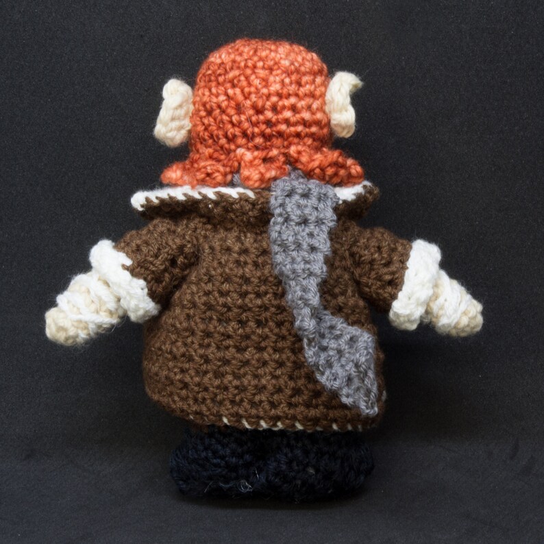 Amigurumi Doll Pattern Critical Role Caleb Widogast With Frumpkin, DIY ...