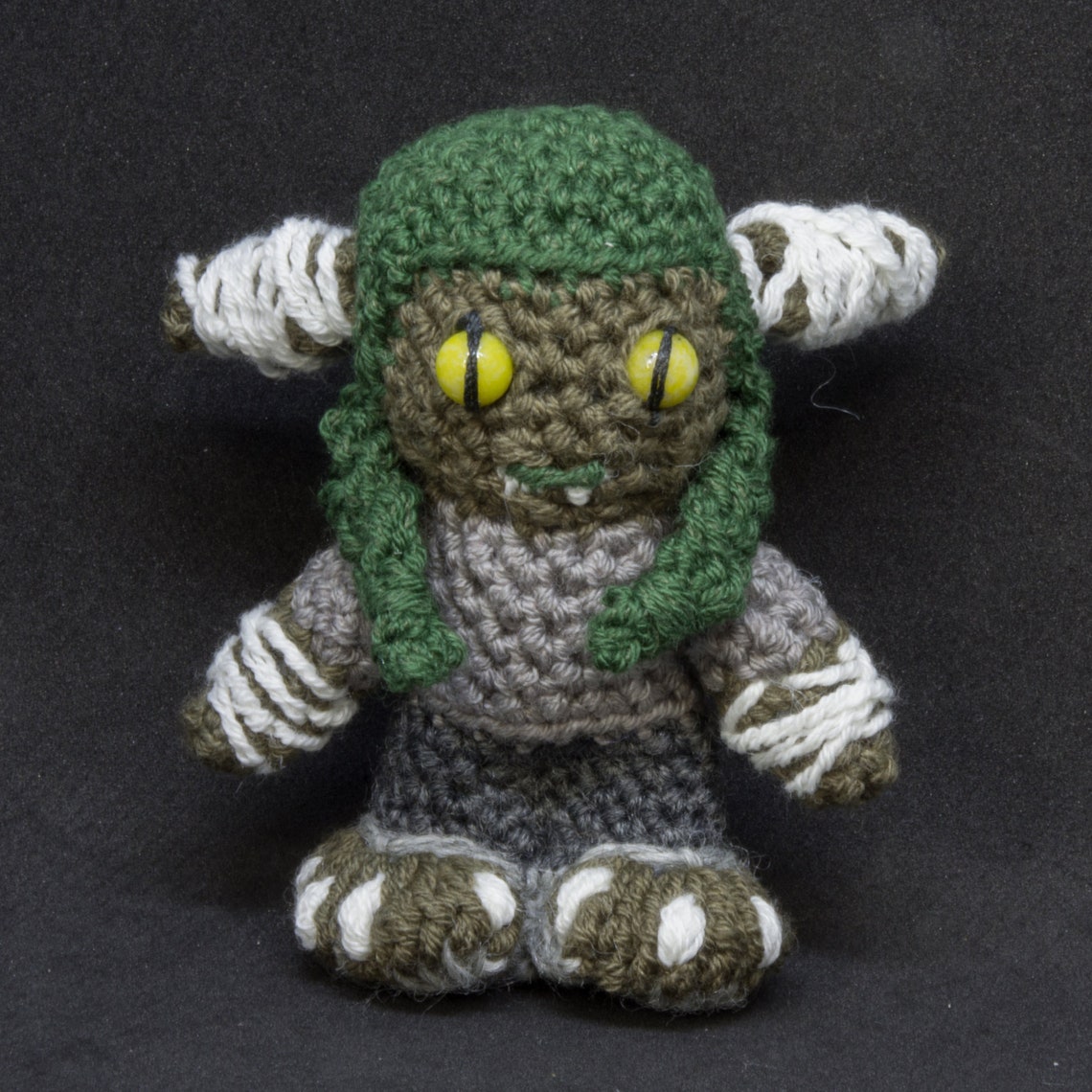 Amigurumi Crochet Doll Critical Role Nott the Brave - Etsy