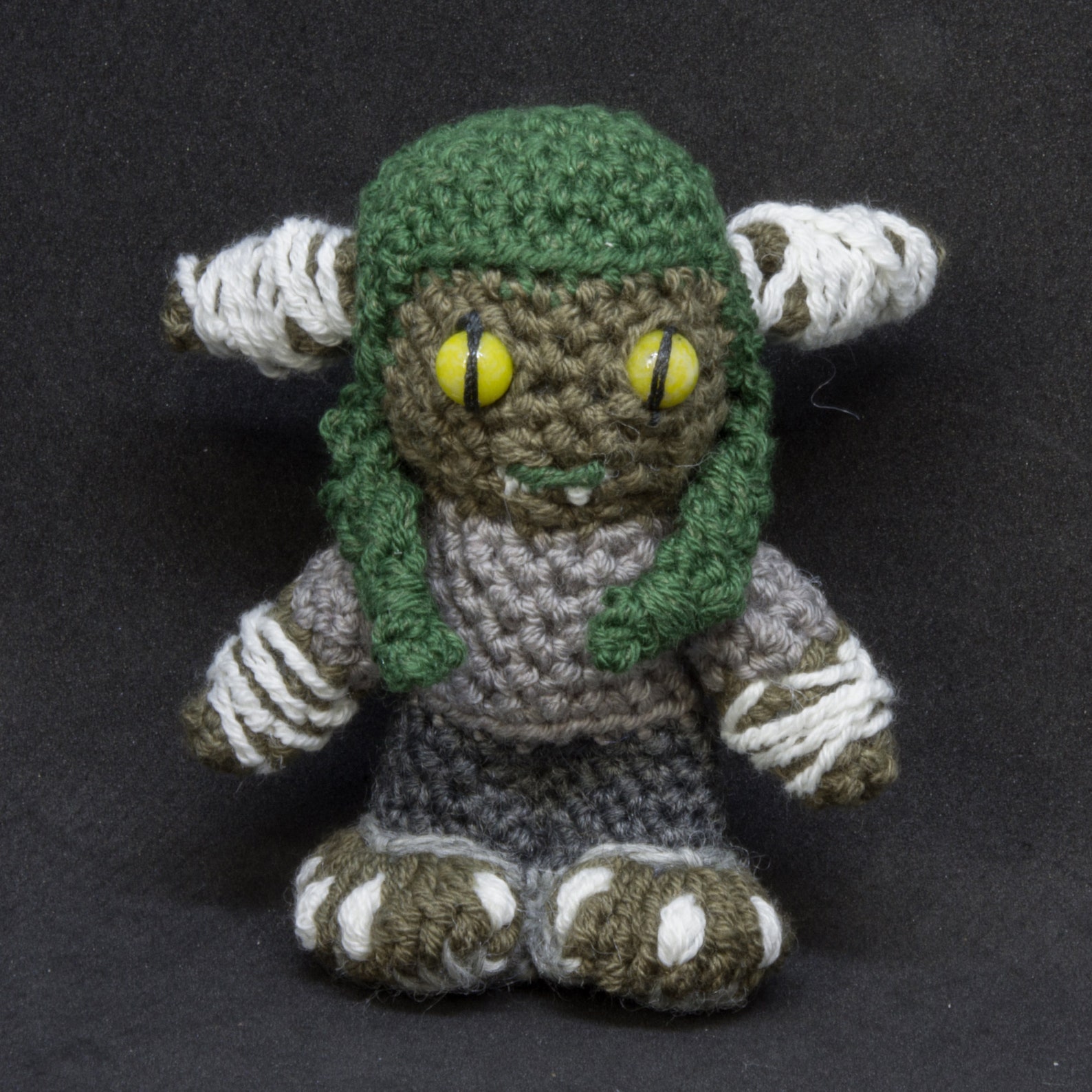 Amigurumi Crochet Doll - Critical Role - Nott the Brave, Digital ...