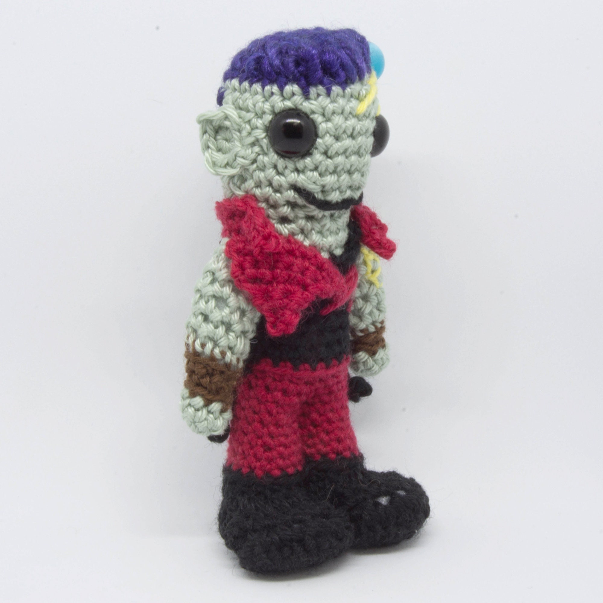 Amigurumi Crochet Craft Kit Critical Role Ashton - Etsy