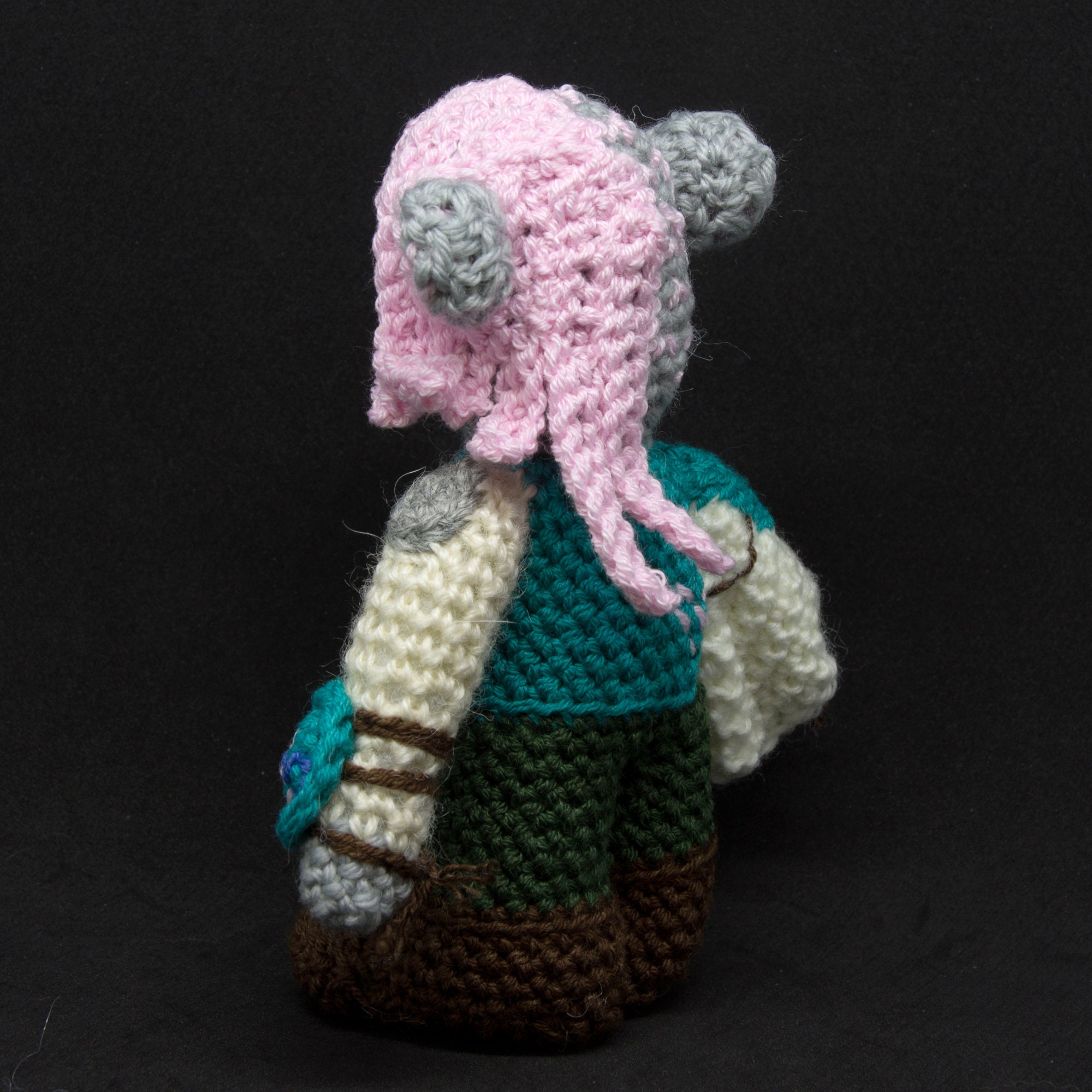 Amigurumi Crochet Doll Craft Kit - Critical Role - Caduceus Clay ...