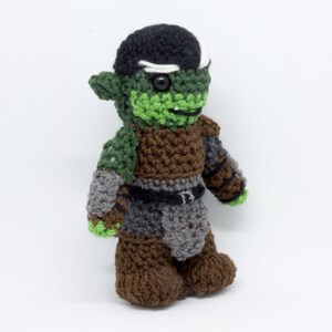 Amigurumi Digital Pattern - Critical Role - Fjord, Crochet DIY Craft ...