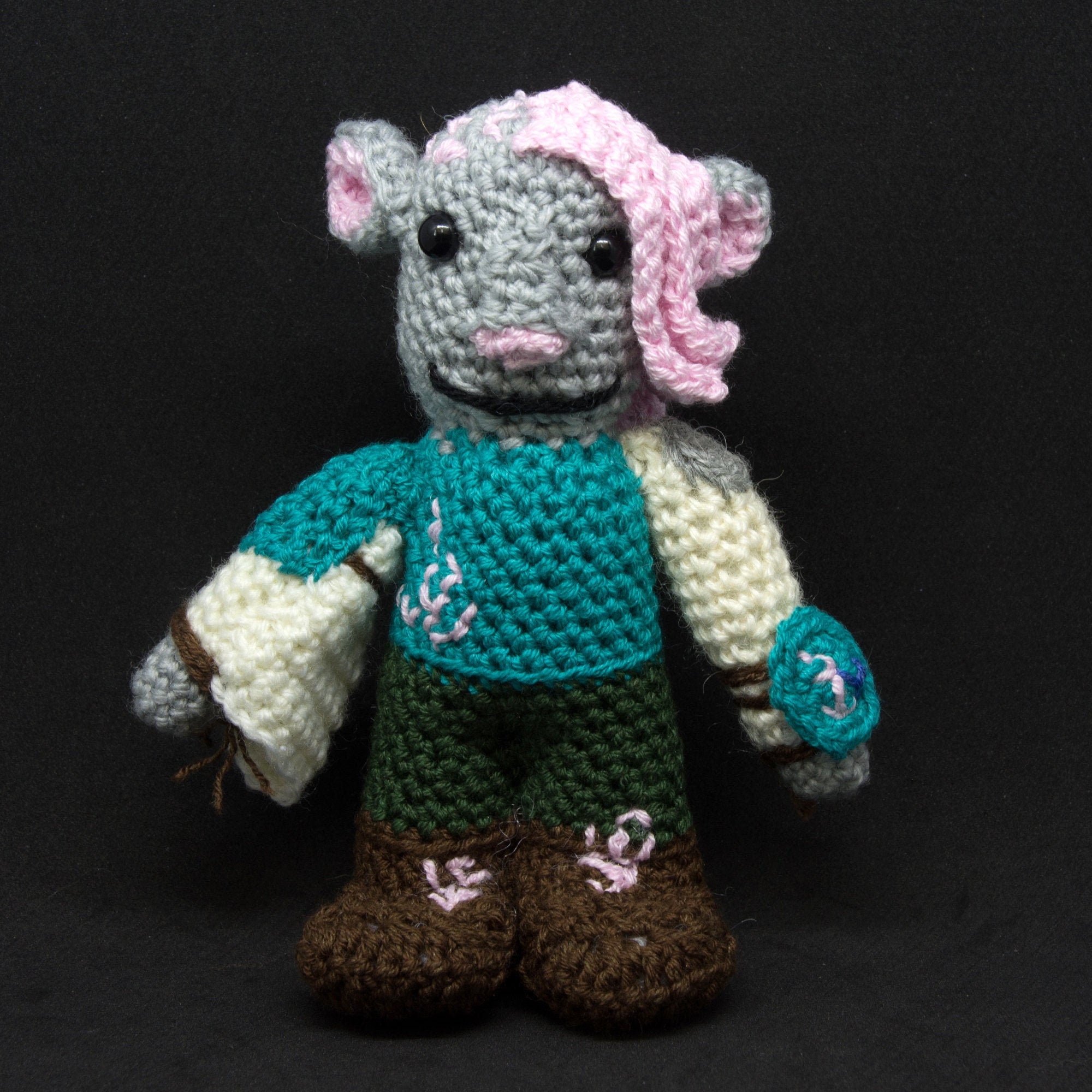 Amigurumi Crochet Doll Craft Kit - Critical Role - Caduceus Clay ...