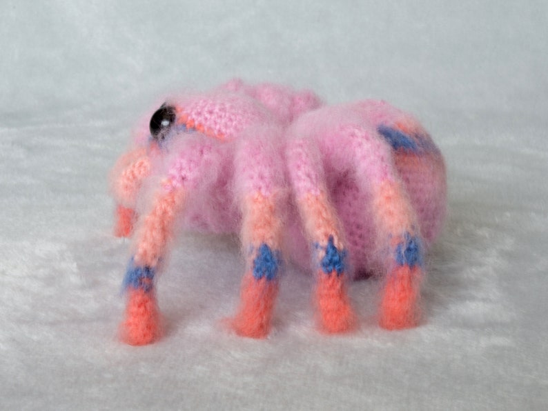 Amigurumi Crochet Pattern - Jumping Spider, Digital DIY PDF Kit - Etsy