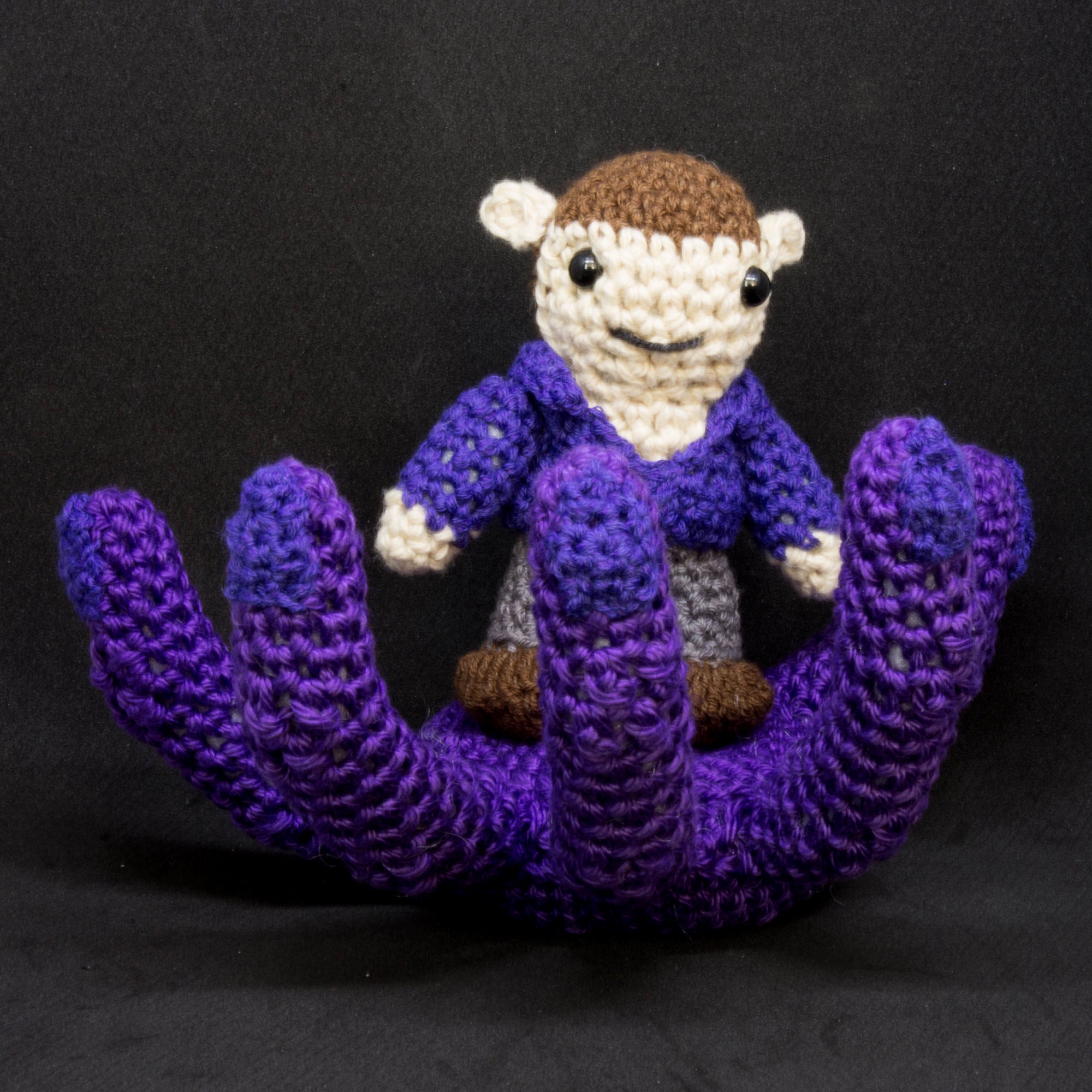 Amigurumi DIY Craft Kit - Critical Role - Scanlan, Crochet Pattern ...