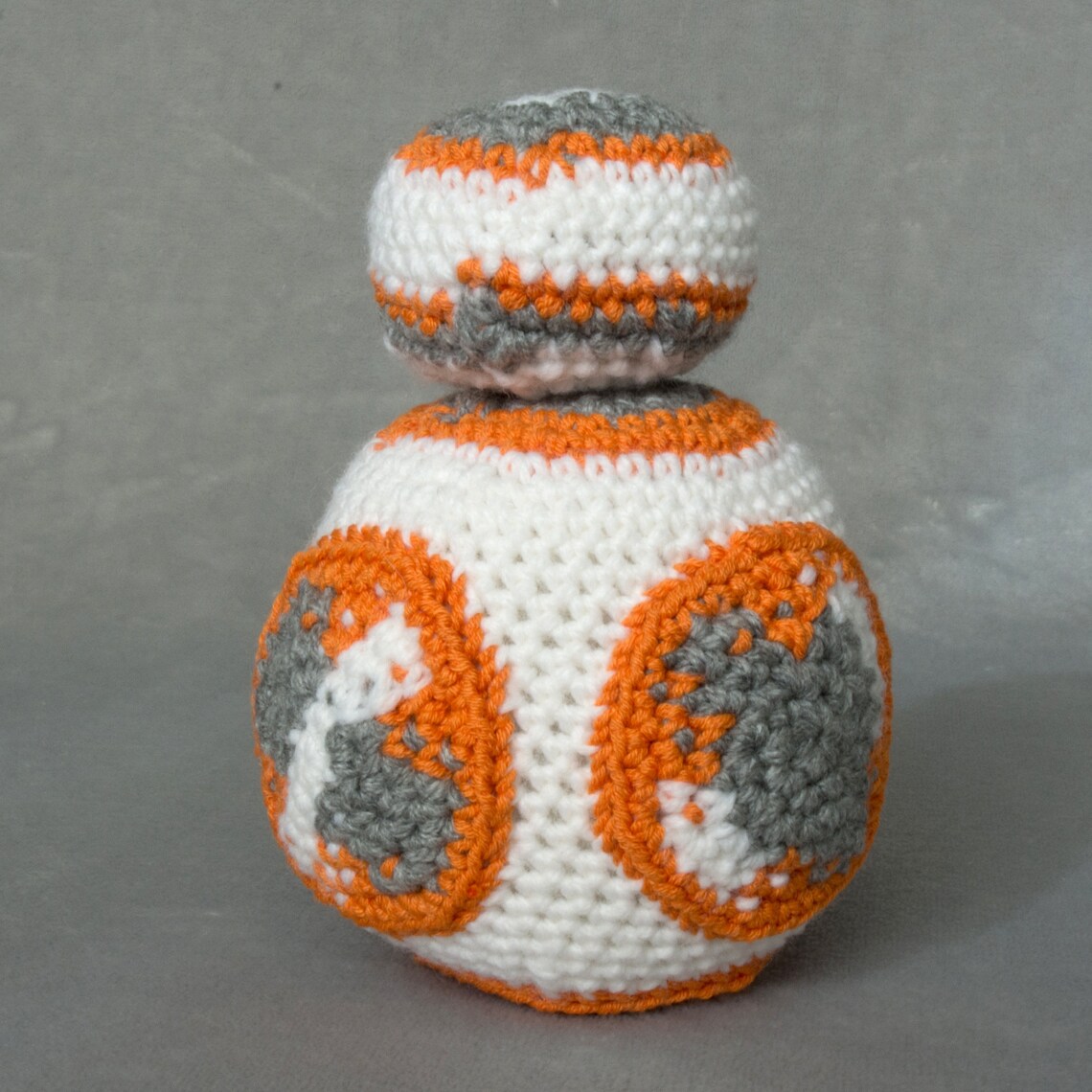 Crochet Pattern Digital PDF - Star Wars - BB8, Amigurumi DIY Craft Kit ...