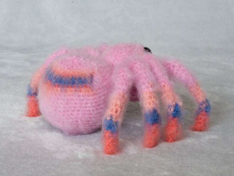 Amigurumi Crochet Pattern - Jumping Spider, Digital DIY PDF Kit - Etsy