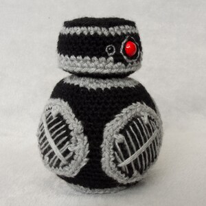 Crochet Amigurumi Toy Digital Pattern PDF - Star Wars - BB9 - Etsy