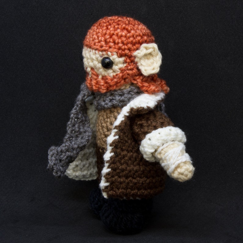 Amigurumi Doll Pattern Critical Role Caleb Widogast With Frumpkin, DIY ...