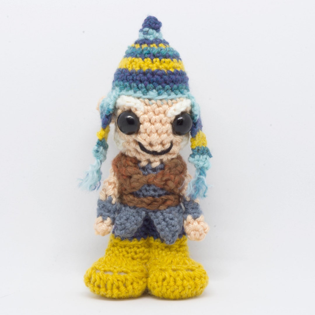 Crochet DIY Craft Kit - Critical Role - Chetney Pock O' Pea, Amigurumi ...