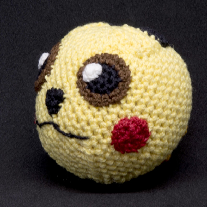 Amigurumi DIY Craft Kit - Pokemon - Pikachu Pokeball , Crochet Pattern ...