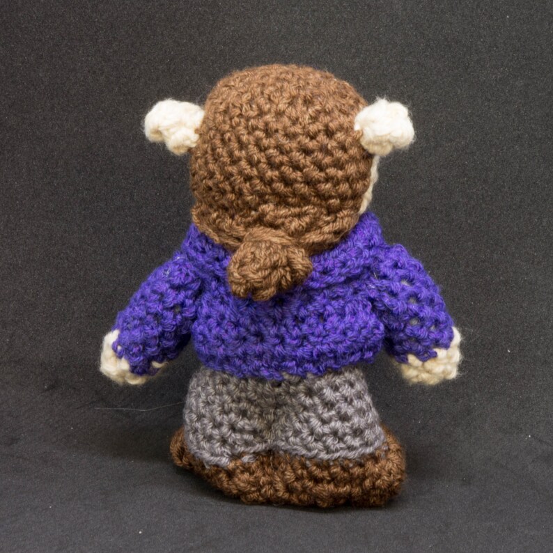 Amigurumi DIY Craft Kit Critical Role Scanlan, Crochet Pattern Digital ...