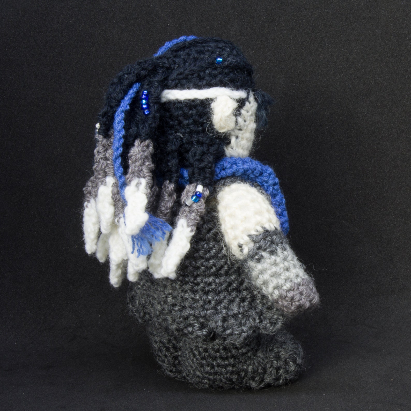 Amigurumi Crochet Doll - Critical Role - Yasha Nydoorin, Digital ...