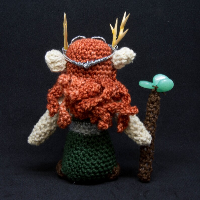 Amigurumi DIY Craft Kit Critical Role Keyleth, Crochet Pattern Digital ...